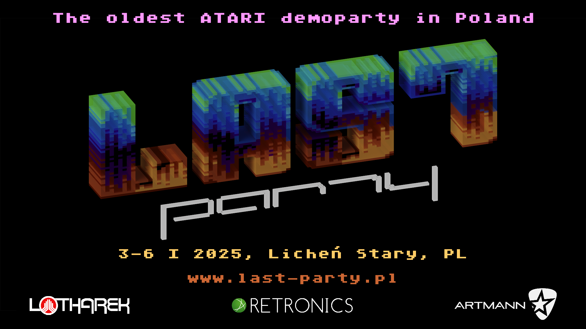 Atari Last Party 2025 – demoparty.net