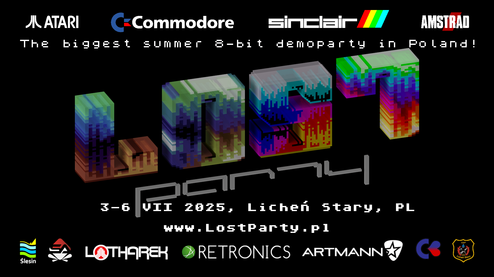 Lost Party 2025 – demoparty.net