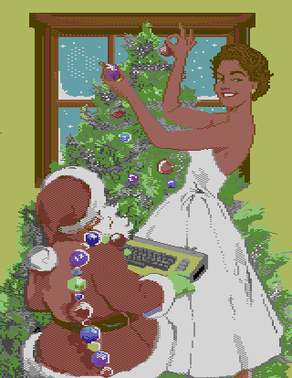 Xmas/Winter 1-Screener Online Compo 2024 – demoparty.net